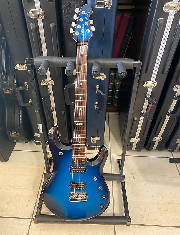 Ernie Ball Music Man JP6 Limited Edition 2007 - Blue Dawn | Reverb