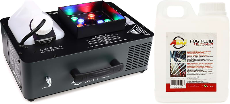 ADJ Fog Fury Jett RGBA Illuminated Vertical Fog Machine | Reverb