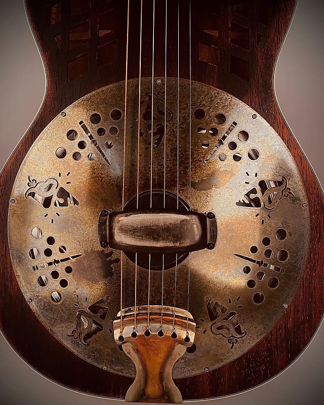 Steel And Gravel Resophonic Coverplates Killer Sweets Single | Reverb