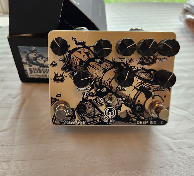 Walrus Audio Voyager / Deep Six V3 2020 | Reverb