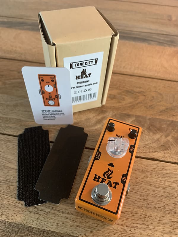 Tone City Lil’ Heat 2020 Orange metal | Reverb