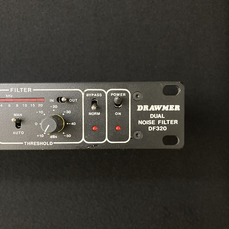 Drawmer DF320 90's - Black | Reverb UK