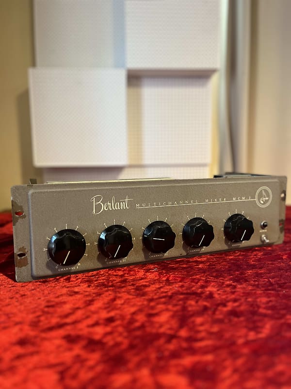 Berlant MCM-2C Mixer - Tube Preamp US 1950er Ampex Altec | Reverb