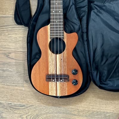 Eleuke Solid-Body Electric Tenor Ukulele with Bluetooth | Reverb