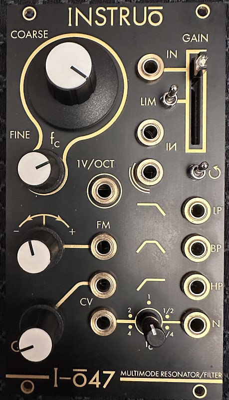 Instruo I-047 | Reverb