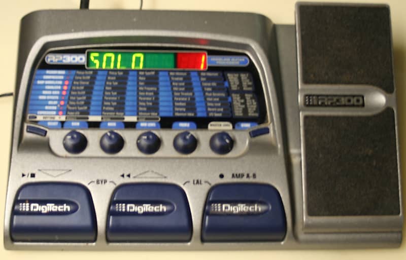 Digitech RP-300 Multi-Effects unit w/ power supply | Reverb