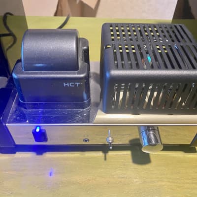 HCT HMS-100 Vacuum Tube Hybrid Amplifier | Reverb