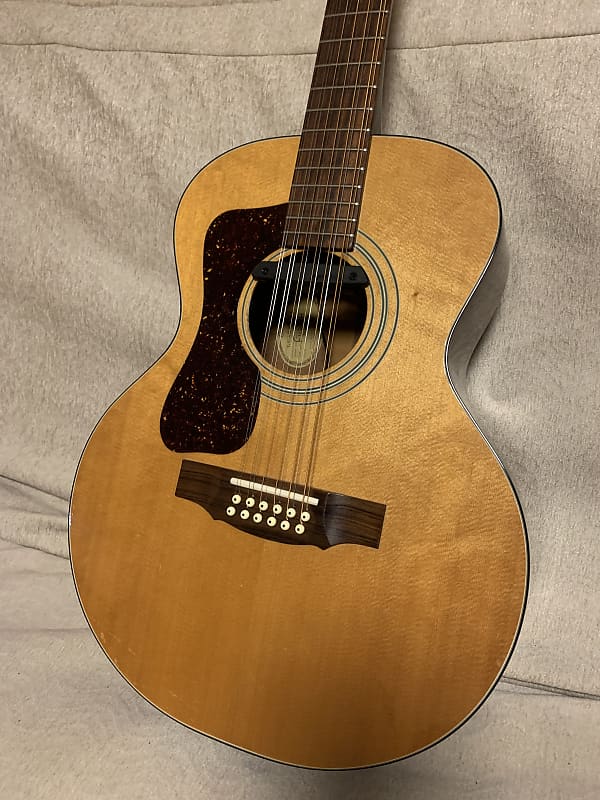 Guild F112 1973 - Natural | Reverb