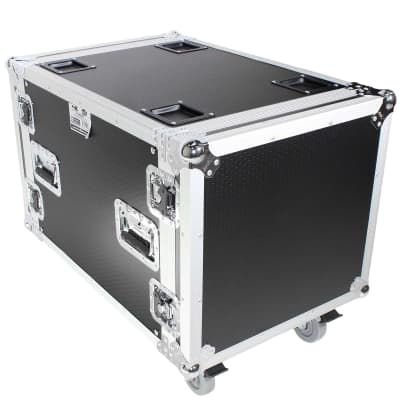 ProX T-10RSS24 24" Depth 10U Space Rack Mount Flight Case | Reverb
