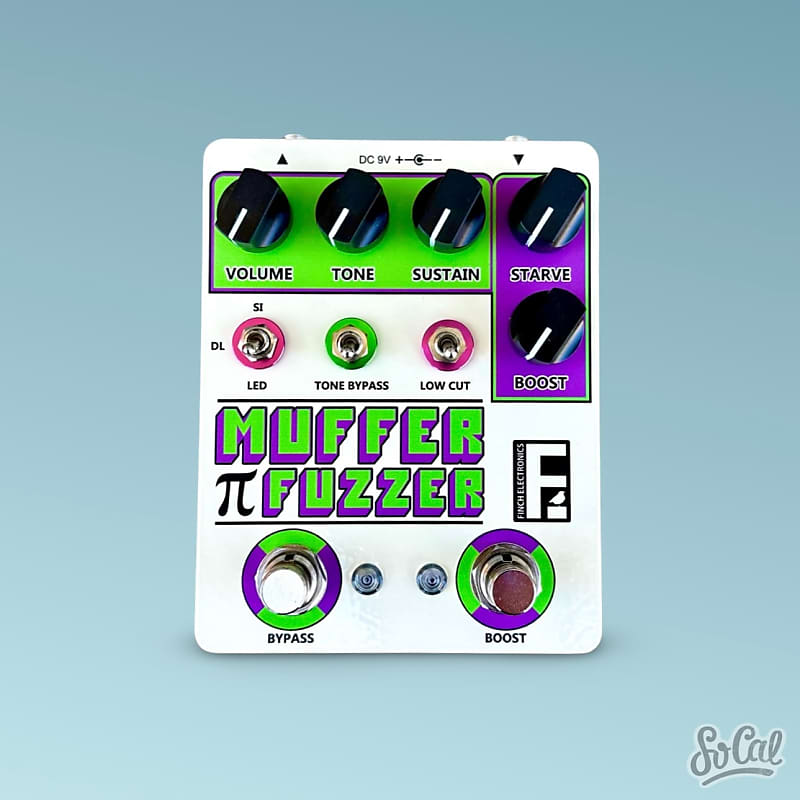 Finch Electronics Muffer Fuzzer | Reverb