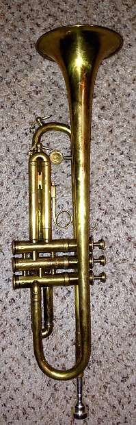 Vintage 1950's G Leblanc Conrad Gozzo signature 770 trumpet | Reverb