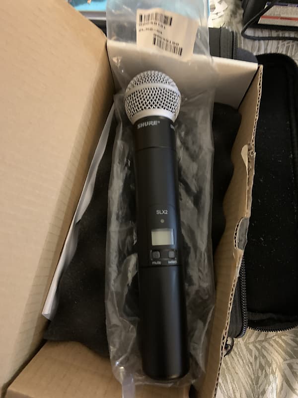 SHURE SLX2/SM58=-G4 black | Reverb