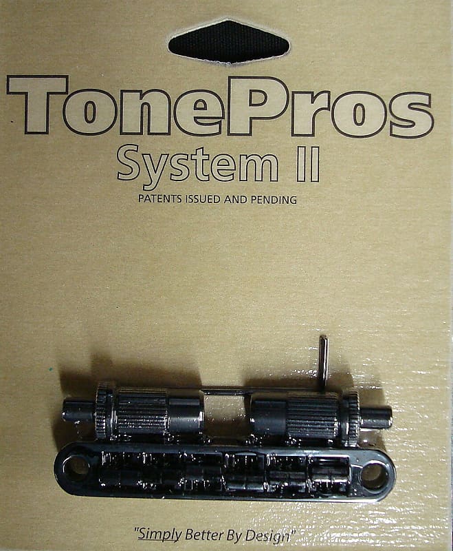 TPFA-B TonePros Metric Signature Aluminum Series Bridge w/ | Reverb