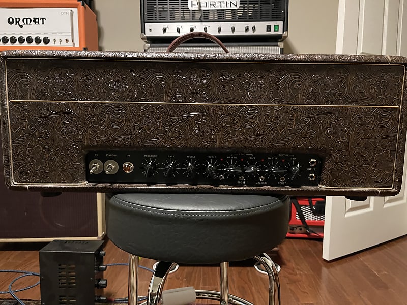 Wizard Clone MC II 50 Watt Head | Reverb