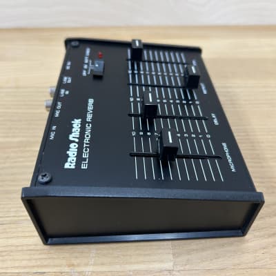 Radio Shack Electronic Reverb - AKA Rat Shack / Realistic - | Reverb