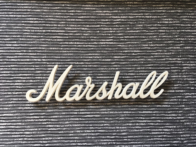 Marshall Vintage 9" Script Logo 1970-75 | Reverb