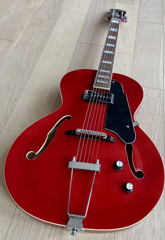 Grote Hollow Body Red | Reverb