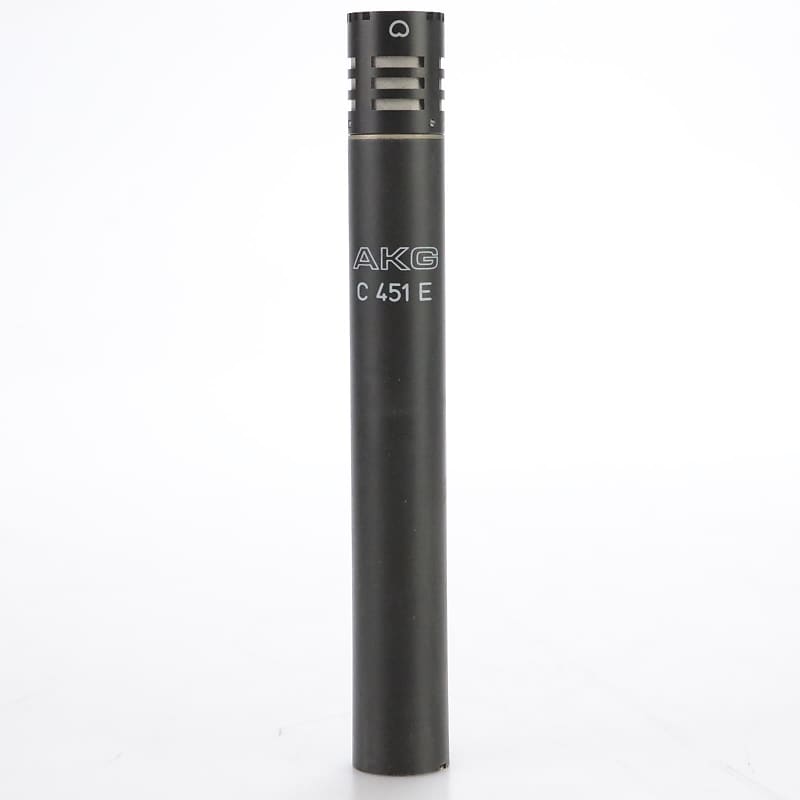 AKG C 451 E Condenser Microphone Needs Repair Owned By David | Reverb