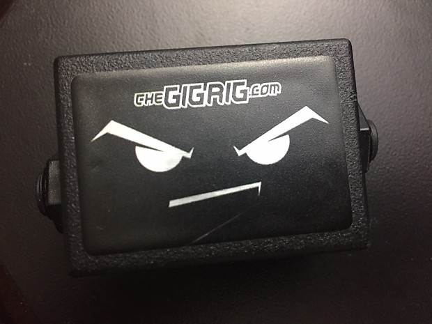 GigRig Grumpy Bot Buffer Black | Reverb