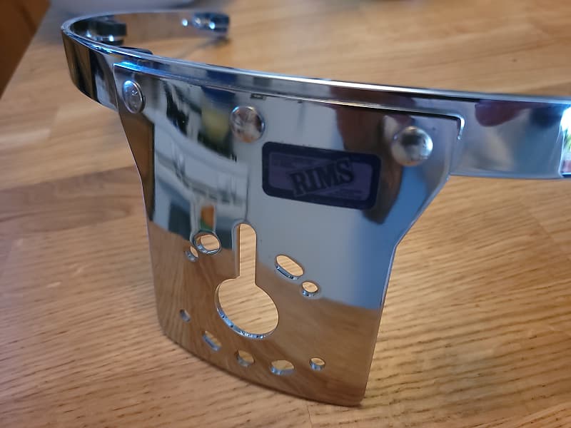 Purecussion R.I.M.S Isolation mounts 1980's Chrome | Reverb