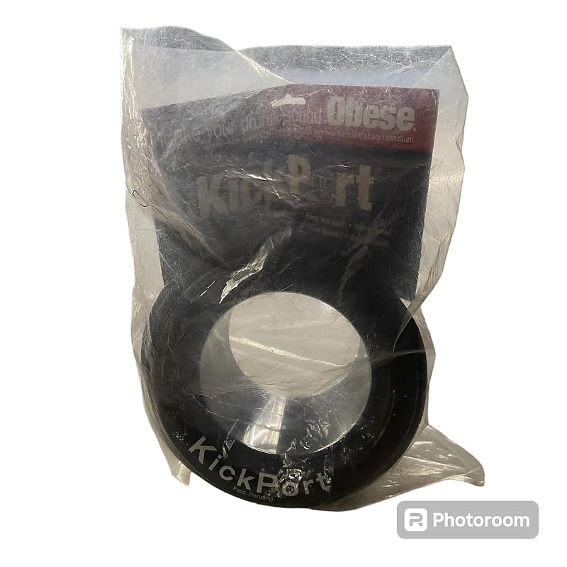 KickPort 1 Bass Drum Sound Enhancer - Black | Reverb