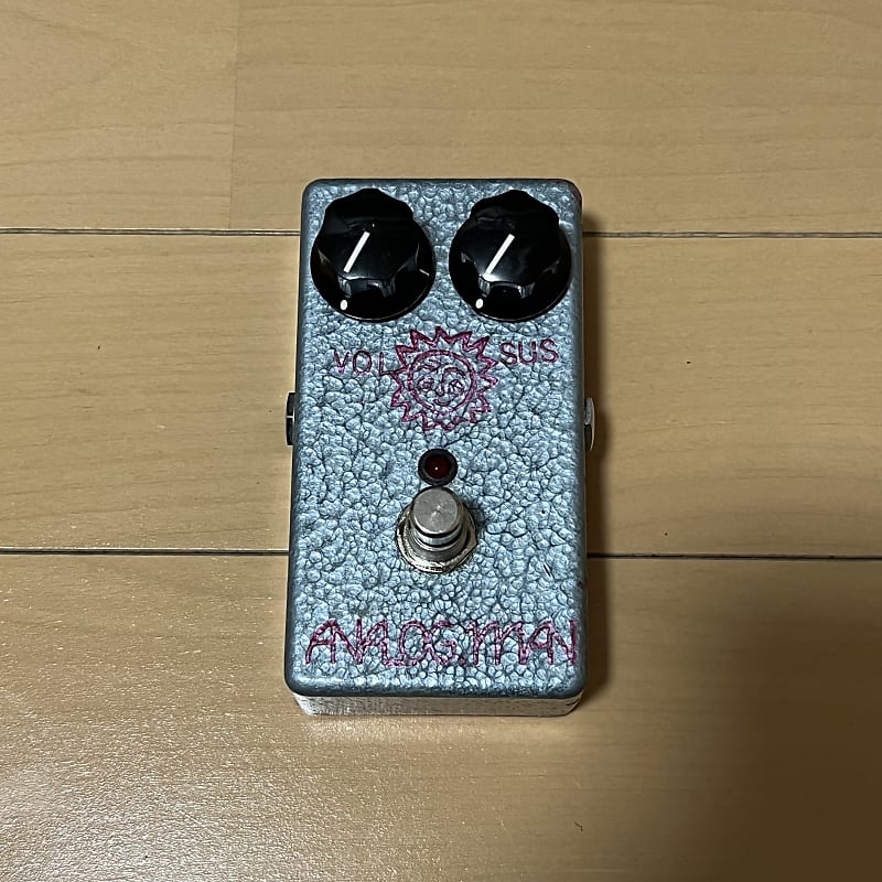 Analog.man Compressor Dyna Comp Mod analogman mxr modded | Reverb