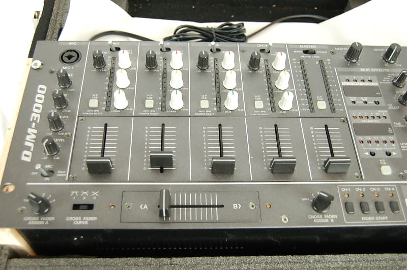 Pioneer DJM 3000 2002 - Black | Reverb