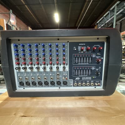 Peavey XR 560 powered mixer | Reverb