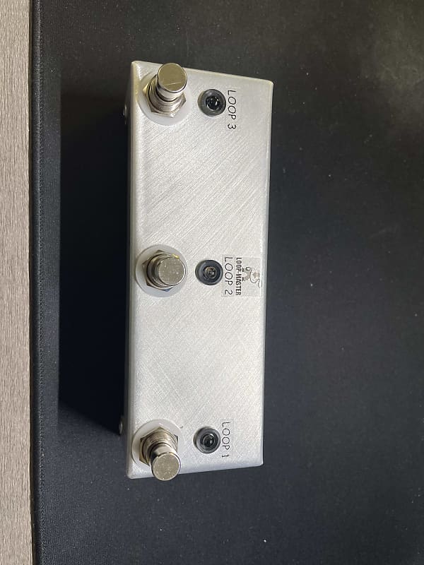 Loop Master True Bypass 3 Loops 2023 - Silver | Reverb