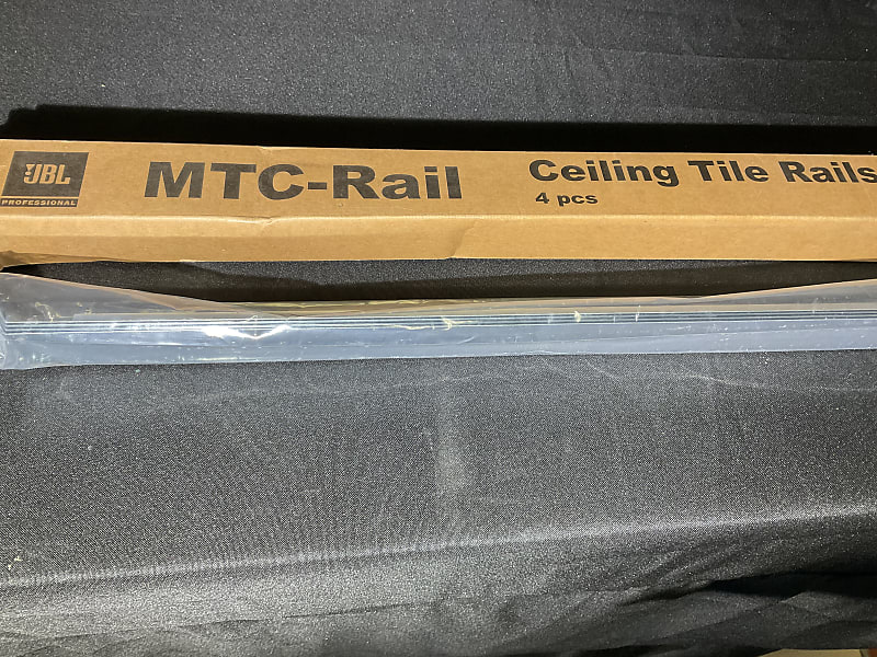 JBL MTC RAIL. 26” Ceiling Tile Rails MTC | Reverb
