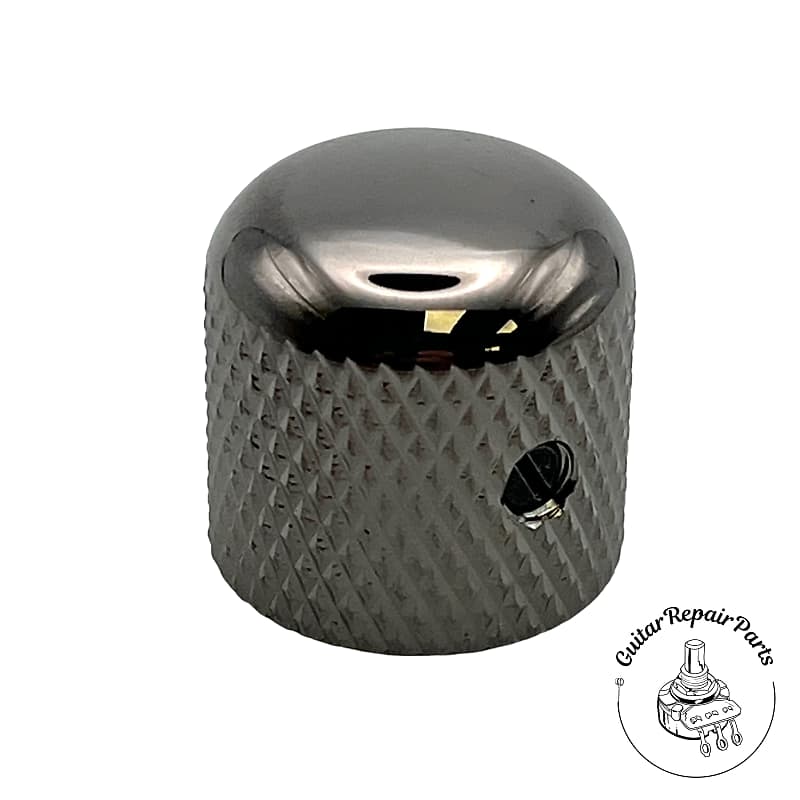 Ibanez 4KB1J1K Metal Barrel Knob, Dome Top, Prestige Series | Reverb