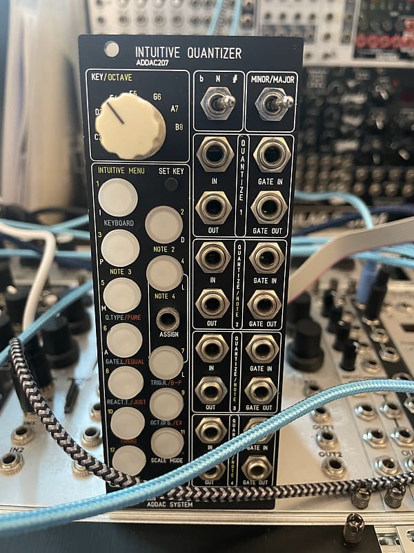 ADDAC System ADDAC207 Intuitive Quantiser | Reverb