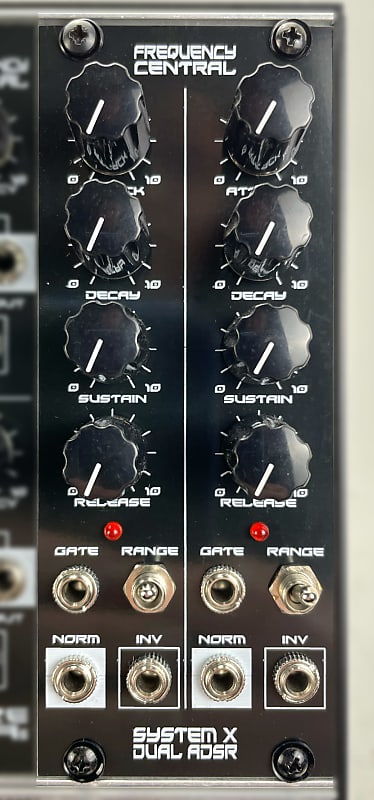 Frequency Central System X Dual ADSR Eurorack Module | Reverb