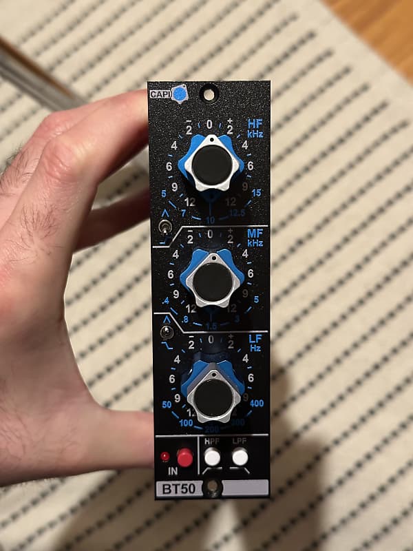 CAPI BT50 with GAR 1731 Op Amps | Reverb