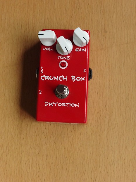 MI Audio Crunch Box Distortion | Reverb