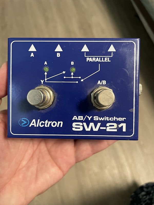 Alctron SW-21 AB/Y switcher | Reverb