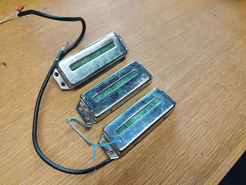 USSR Soviet bass pickups | Reverb