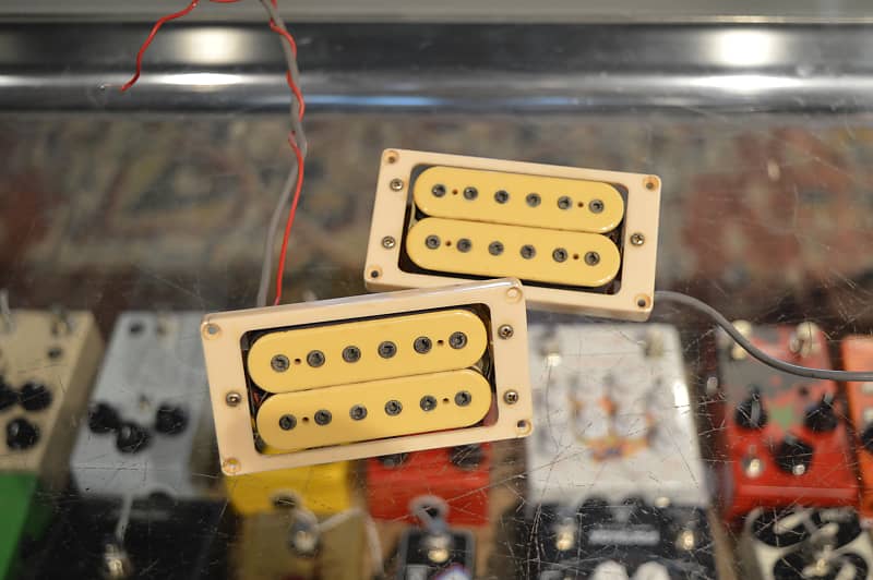 Ibanez V-2 Pickup Set Maxon like DiMarzio Super Distortion | Reverb