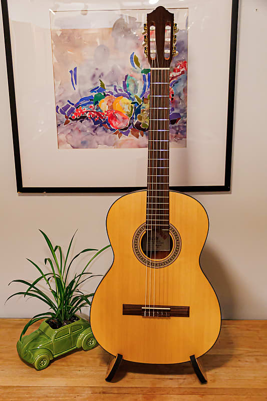 Strunal HG5577 Classical Guitar - 4/4 size - 2000's - Matte | Reverb