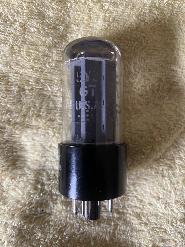 GE 5Y3GT 1960s | Reverb