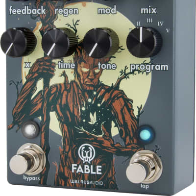 Walrus Audio Fable Granular Soundscape Generator Pedal | Reverb