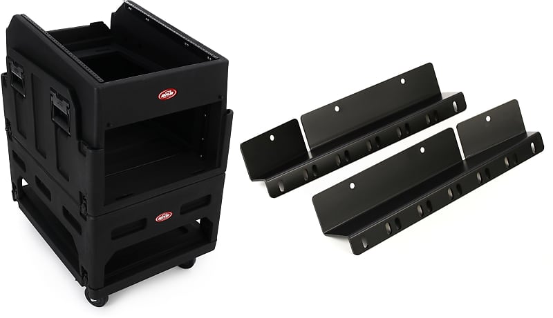 SKB 1SKB19-R1406 Mighty GigRig Mixer Rack Case Bundle with | Reverb
