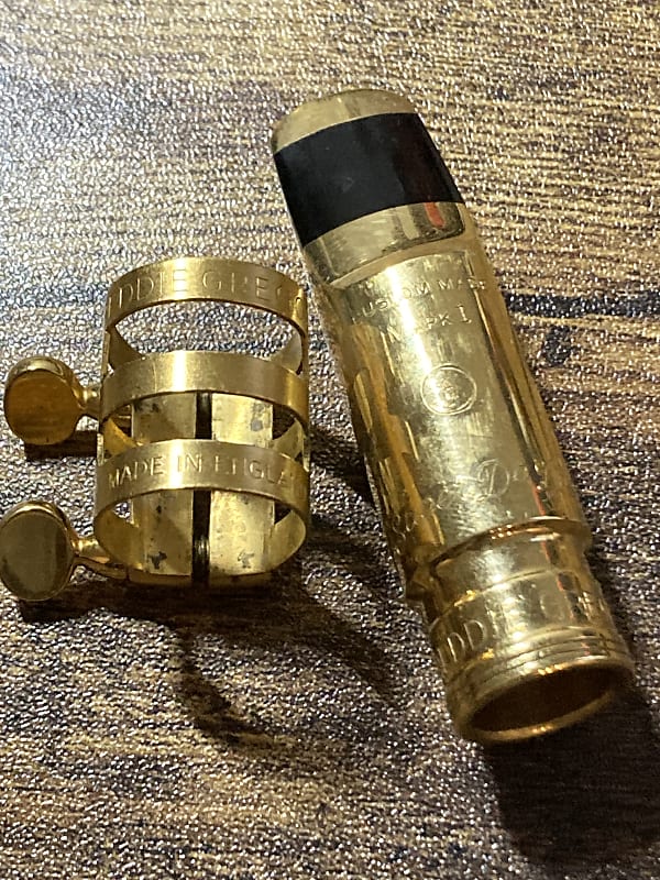 Freddie Gregory Mark 1, Soprano Mouthpiece, 11 facing | Reverb