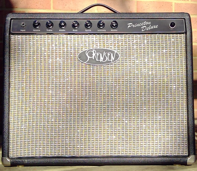 Fender type Deluxe Princeton with options hand wired | Reverb