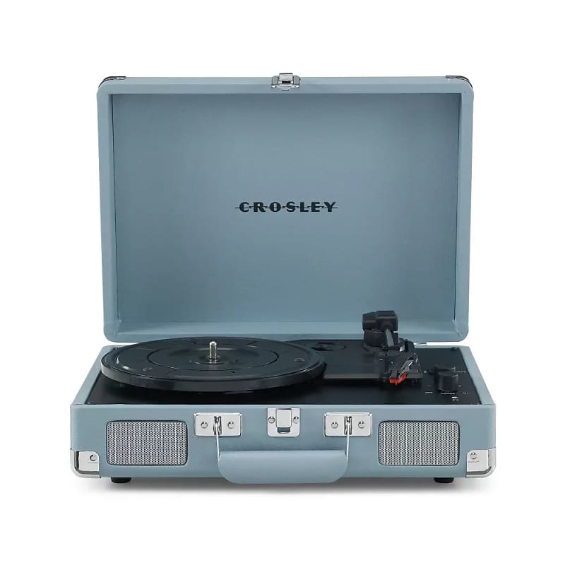 Crosley #CR8005F-TN - Cruiser Plus Turntable/Record Player | Reverb