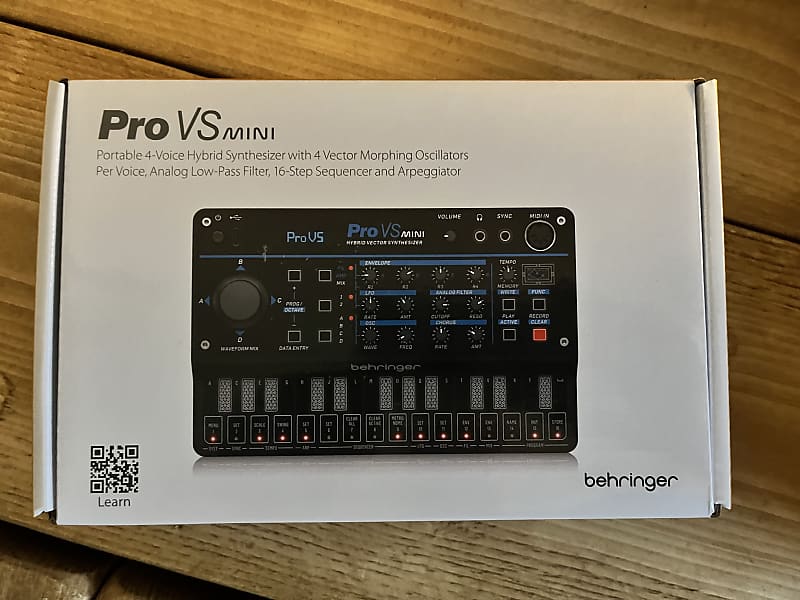 Behringer Pro-Vs Mini 2023 | Reverb UK