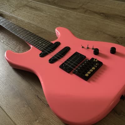 Schecter Strategy 1980s - Pink | Reverb