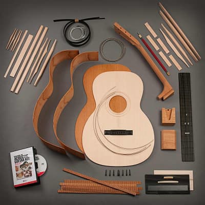 StewMac Triple-O Acoustic Guitar Kit, Mahogany Back & Sides, | Reverb