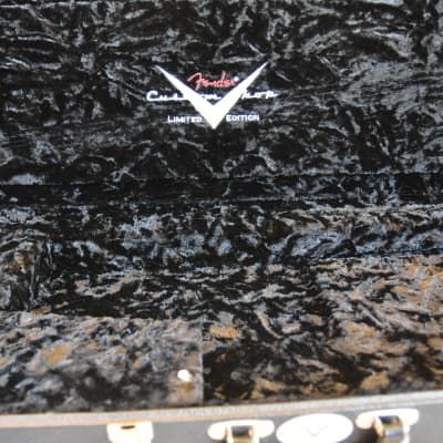 Fender Custom Shop Limited Edition Hard Guitar Case - Black | Reverb