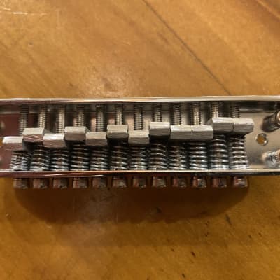 12-String Bridge Replacement with baseplate and cover For | Reverb